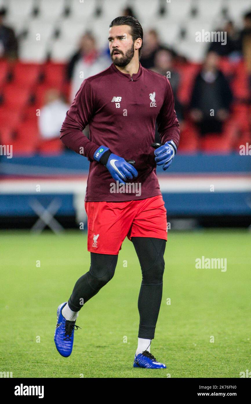 Alisson champions league hi-res stock photography and images - Alamy