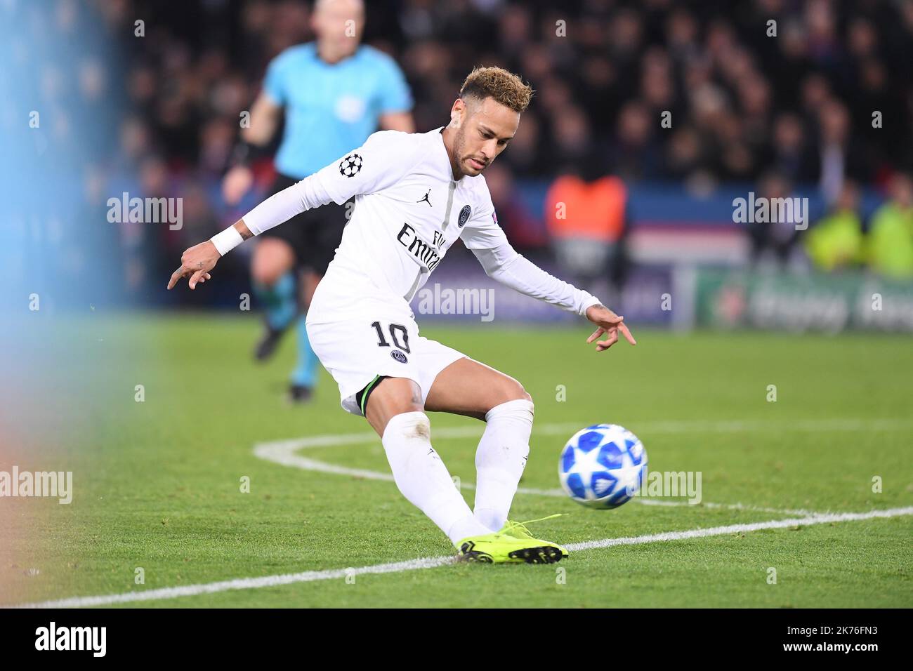Parc des Princes , Paris (FRA) / FOOTBALL / UEFA CHAMPIONS LEAGUE ...
