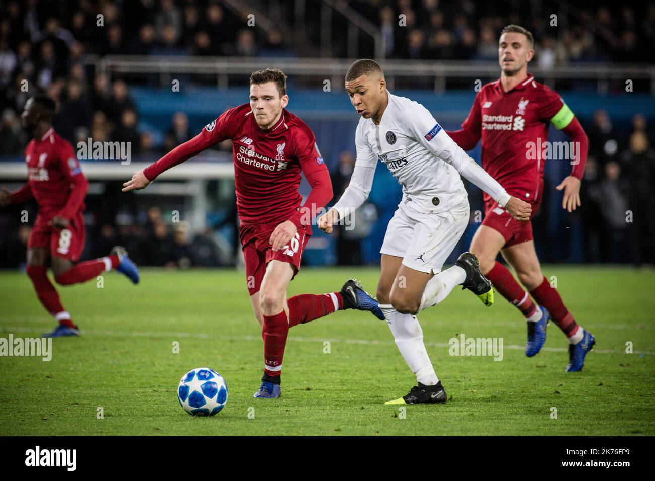 Mbappe psg 2018 hi-res stock photography and images - Alamy