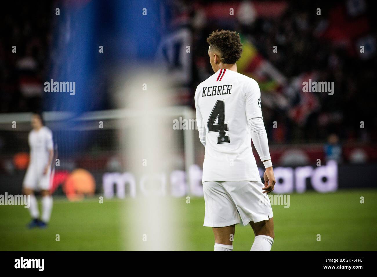Thilo Kehrer (PSG) during 5th Day of UEFA Champions League match ...