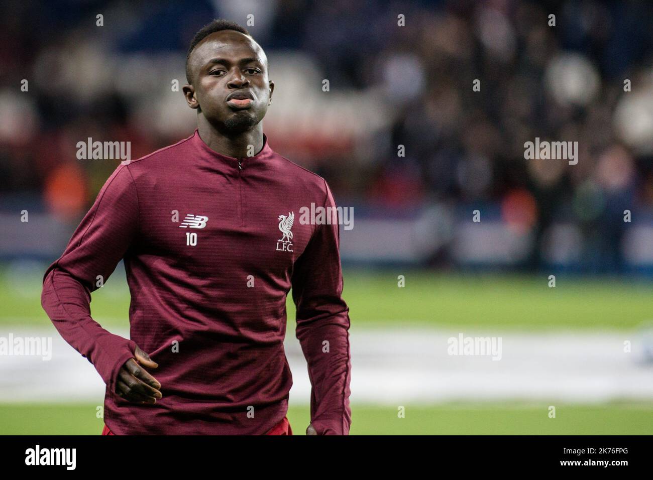 Sadio mane champions league 2018 hi-res stock photography and images ...