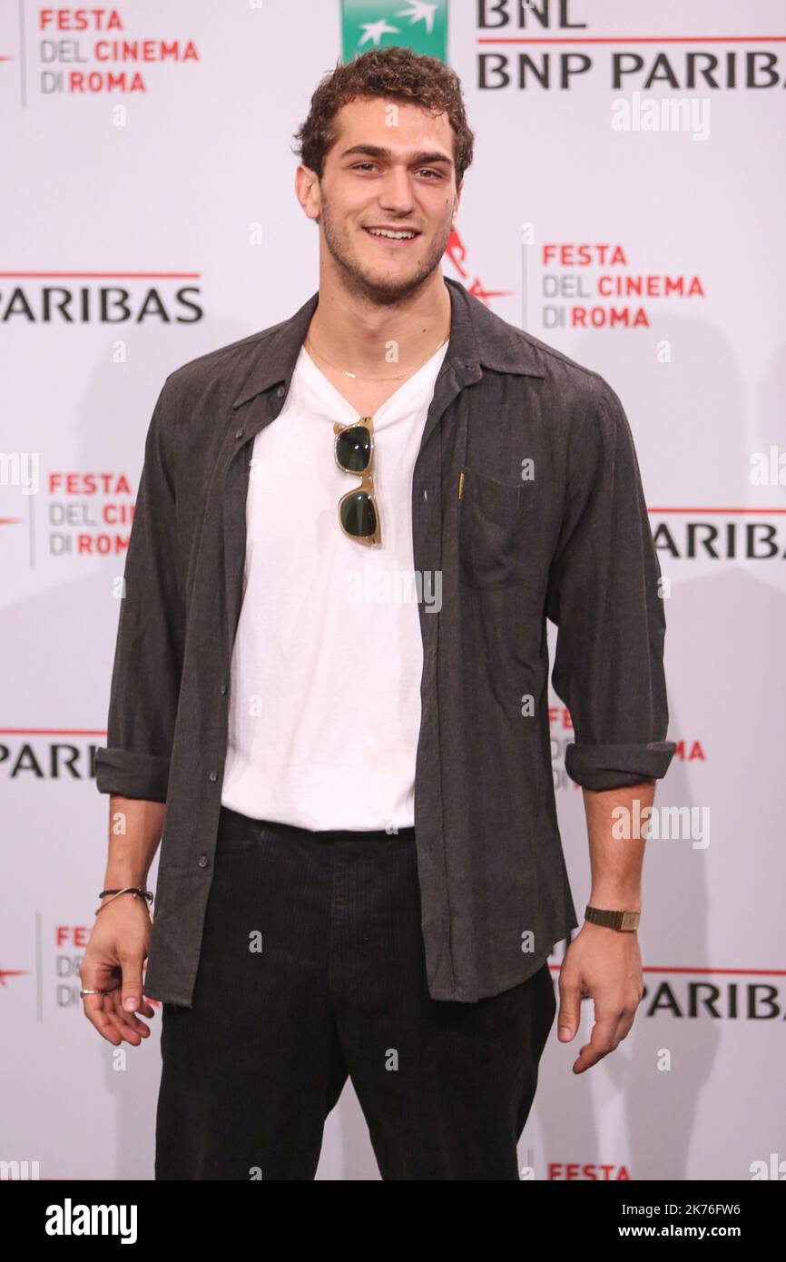 Filippo de Carli poses for the photocall of the movie "War - La guerra ...