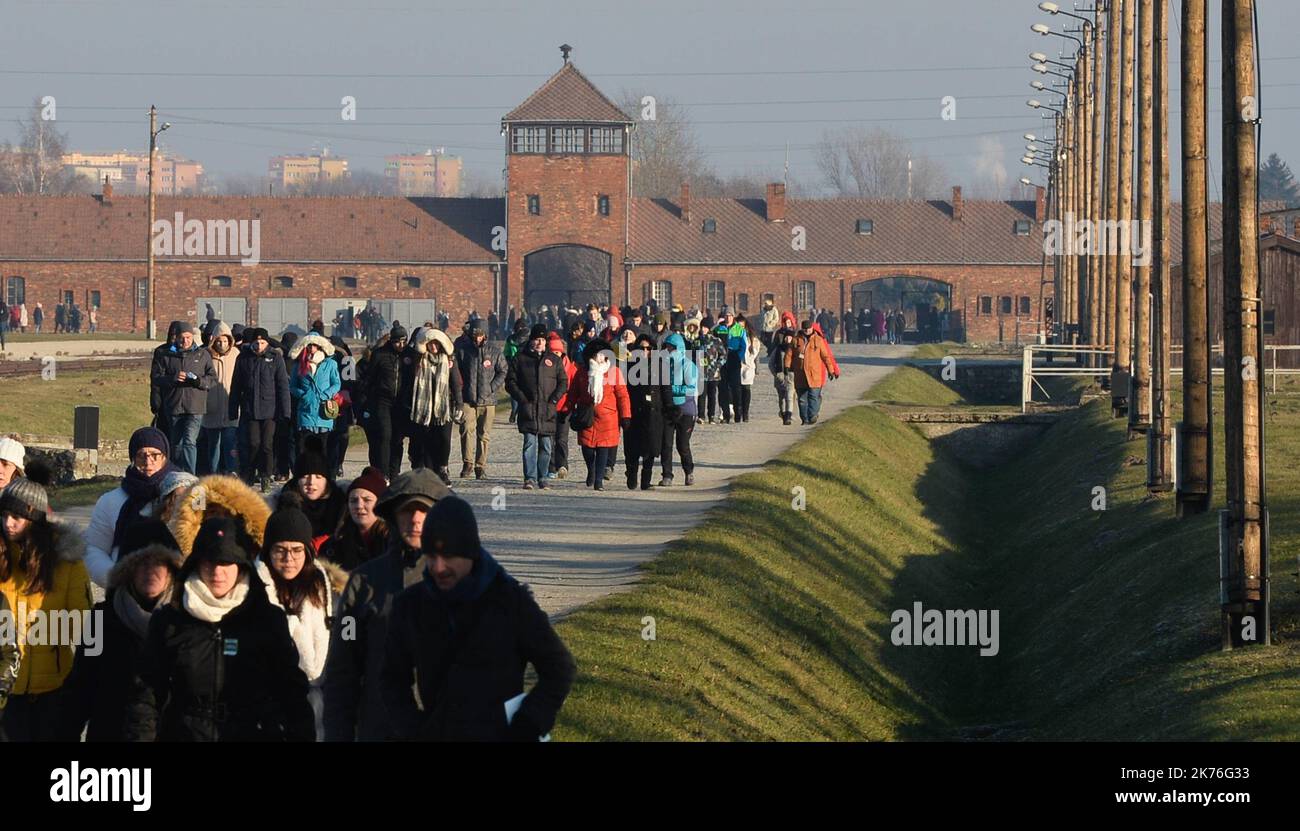 Auschwitz concentration camp was a network of concentration and ...