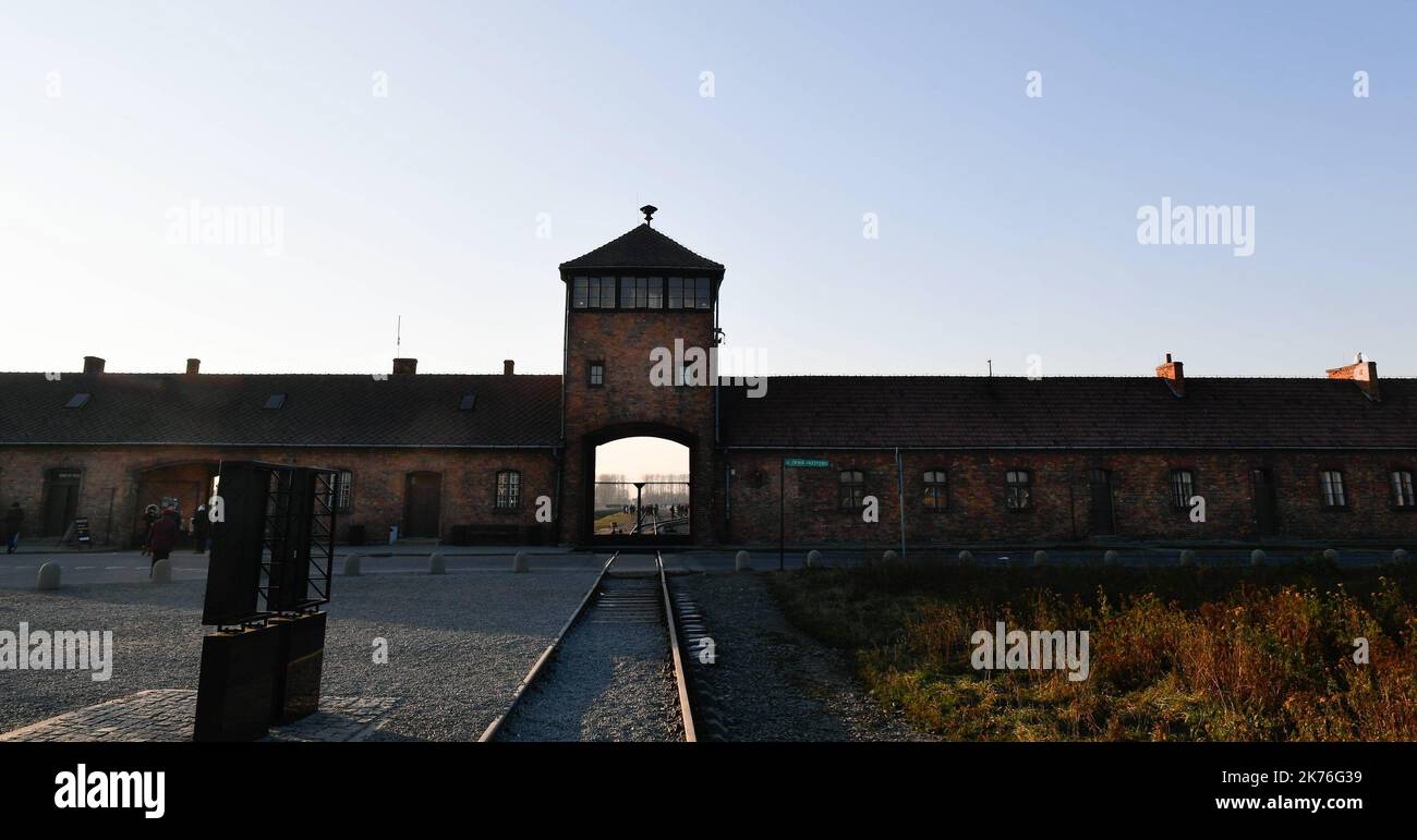 Auschwitz concentration camp was a network of concentration and ...