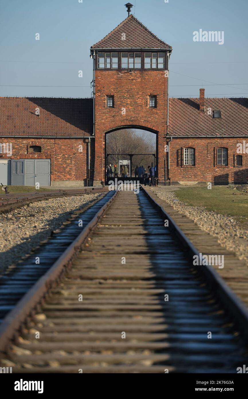 Auschwitz concentration camp was a network of concentration and ...