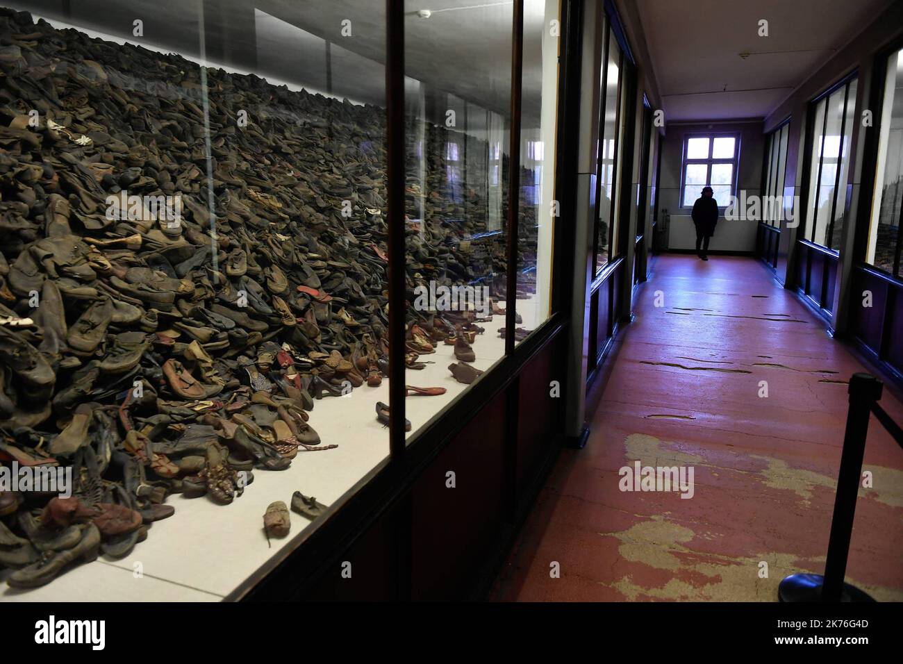 Auschwitz concentration camp was a network of concentration and ...