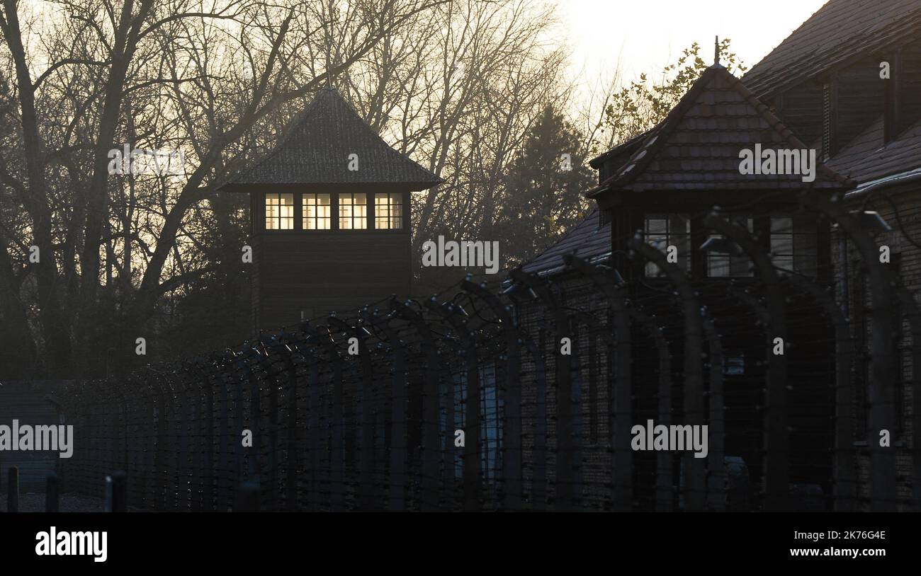 Auschwitz concentration camp was a network of concentration and ...