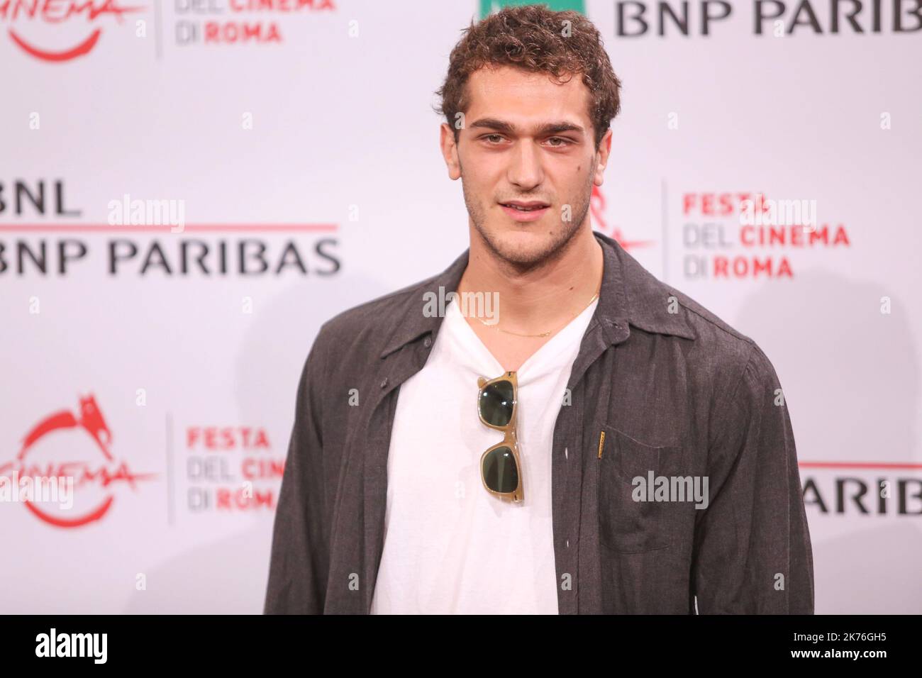Filippo de Carli poses for the photocall of the movie "War - La guerra ...
