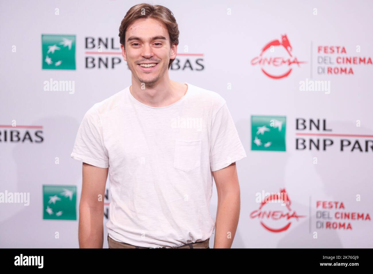 Marco Tè poses for the photocall of the movie "War - La guerra ...