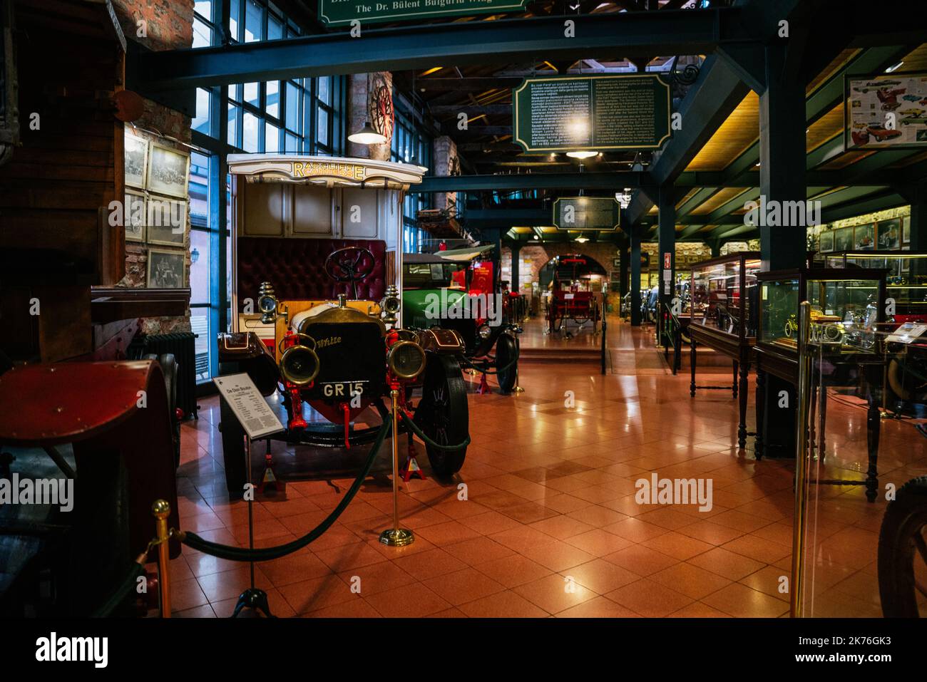 Museum is a private industrial museum in Istanbul. High quality photo ...