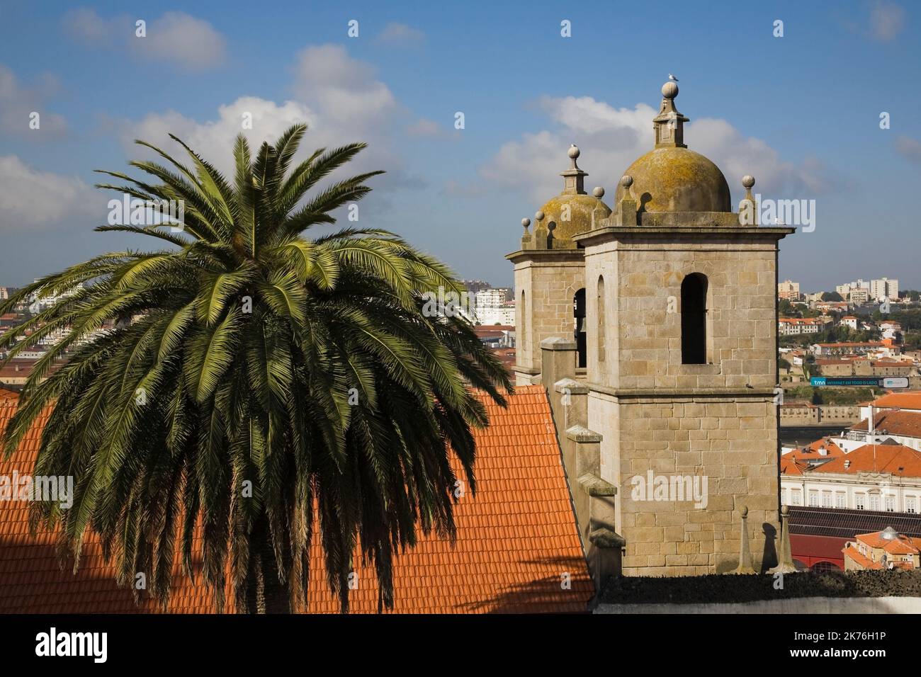 Old houses bell towers hi-res stock photography and images - Alamy