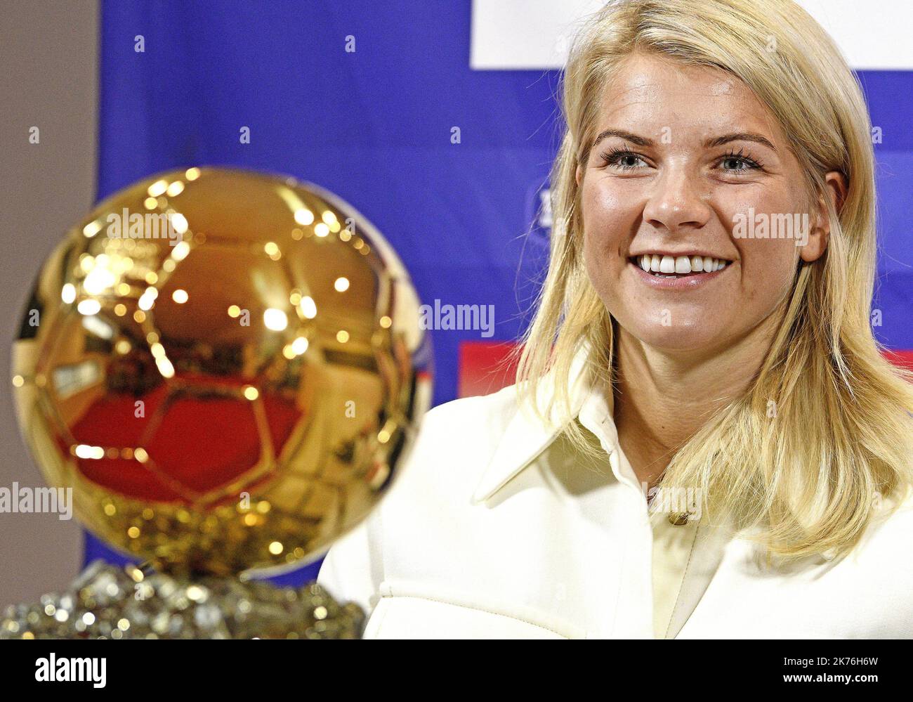 Ada hegerberg ballon d’or hi-res stock photography and images - Alamy