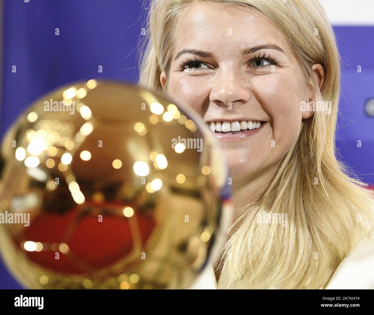 Ada hegerberg ballon d’or hi-res stock photography and images - Alamy
