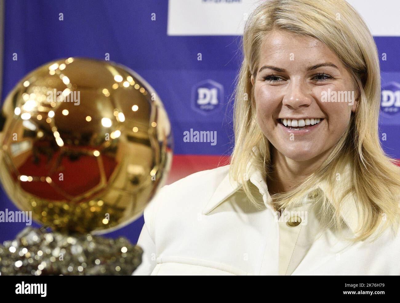 Ada hegerberg ballon d’or hi-res stock photography and images - Alamy