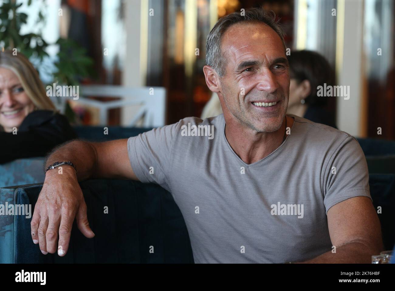 Mike Horn is a South African-born Swiss professional explorer and ...