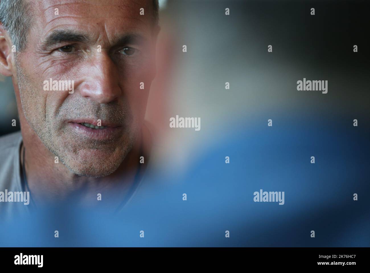 South african adventurer explorer mike horn hi-res stock photography ...