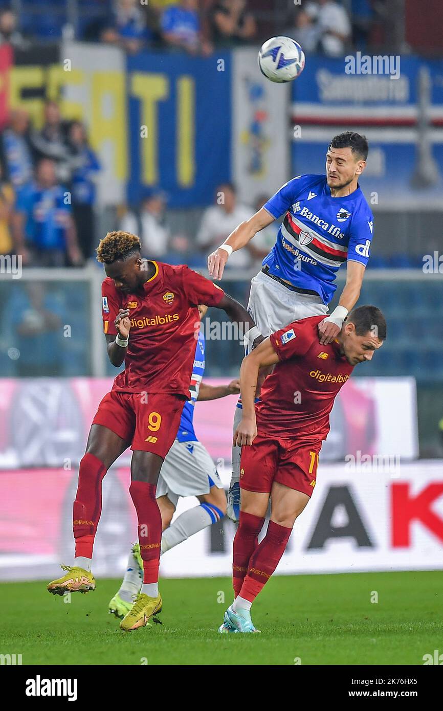 Kevin oghenetega tamaraebi bakumo tammy abraham hi-res stock photography and images - Alamy