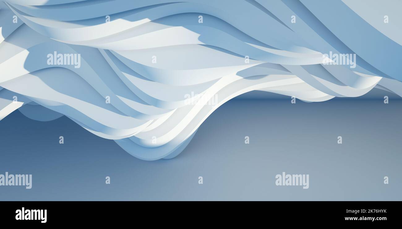 3d wave pattern hi-res stock photography and images - Alamy