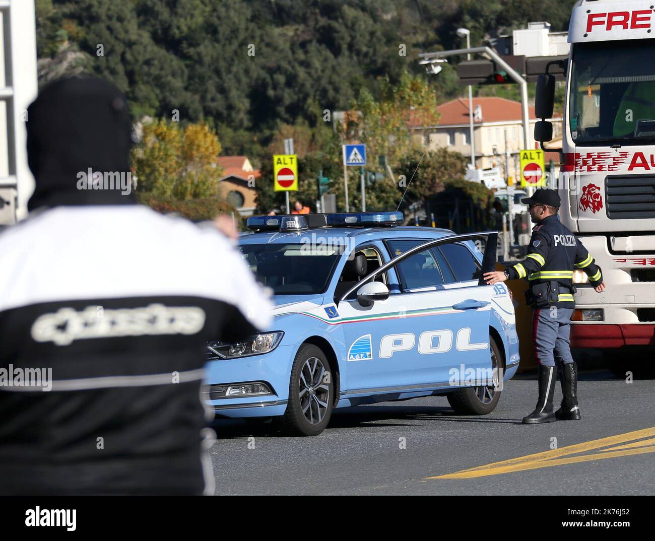 Demonstration of yellow vests for the fourth week throughout France ...