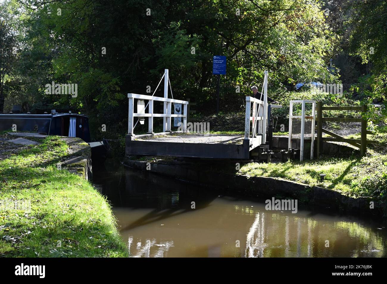 Disley canal hi-res stock photography and images - Alamy