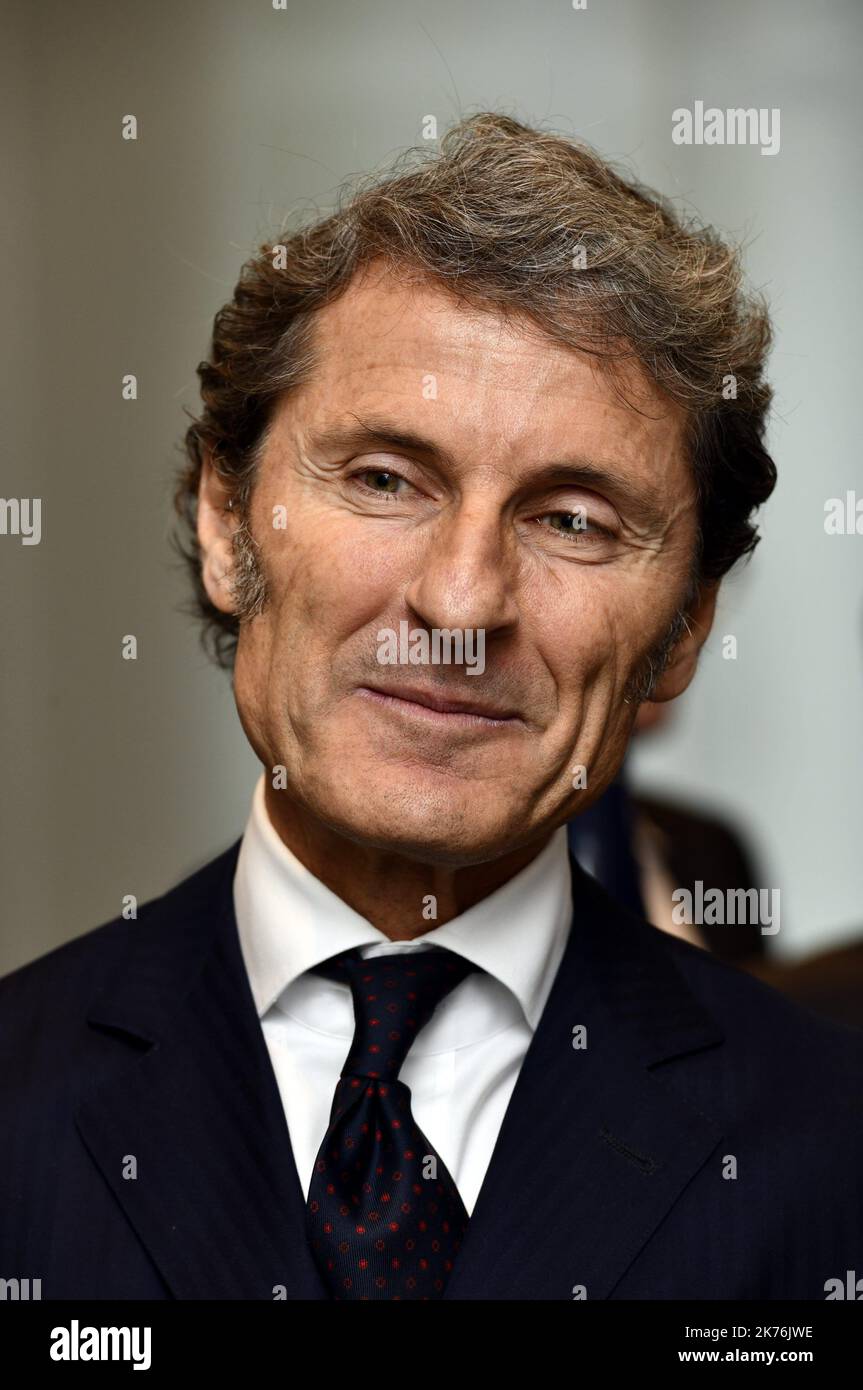 Stephan WINKELMANN, président de Bugatti. PHOTO Alexandre MARCHI ...