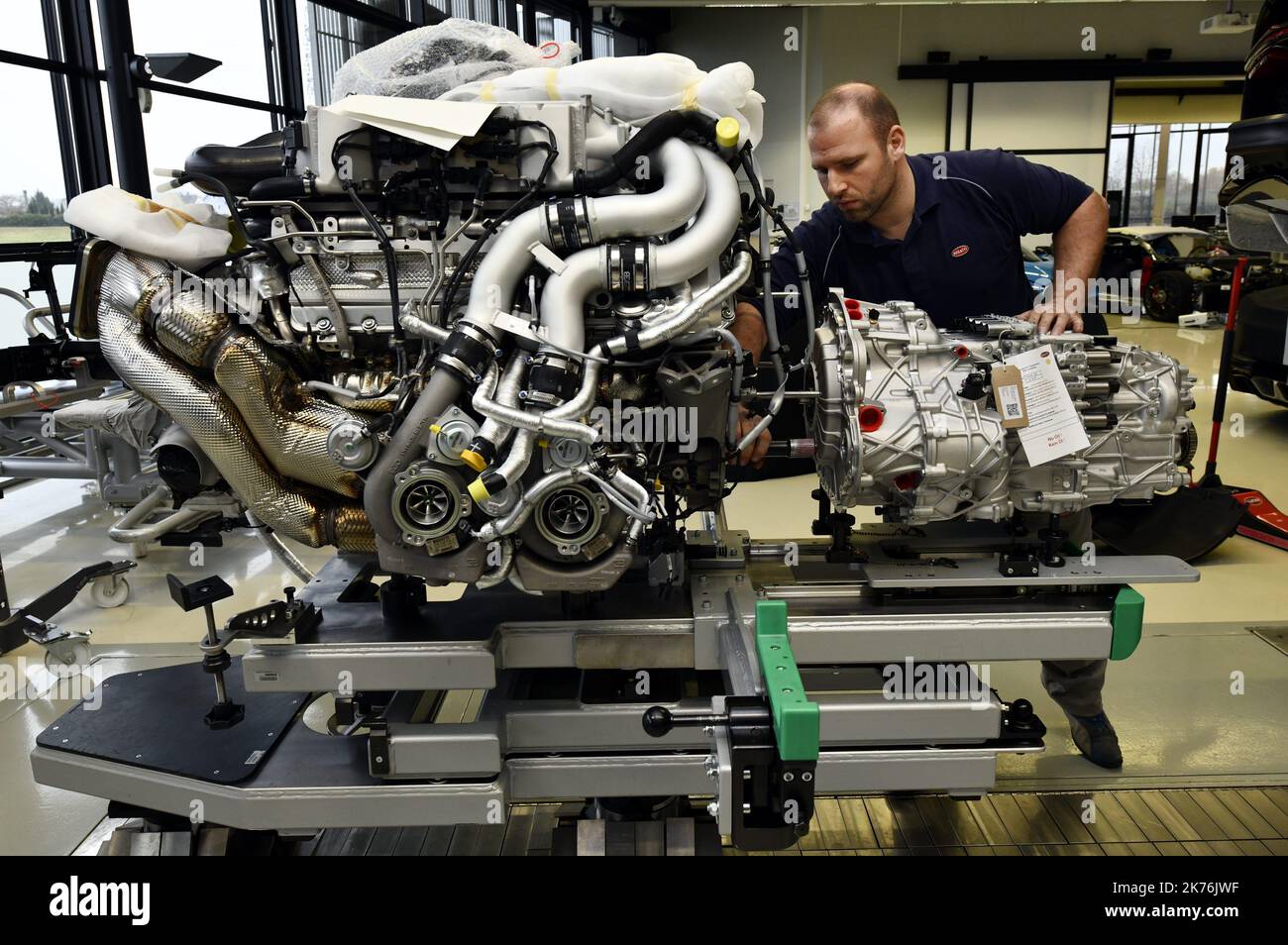 ©PHOTOPQR/L'EST REPUBLICAIN ; CONSTRUCTEUR AUTOMOBILE - BUGATTI - LUXE ...