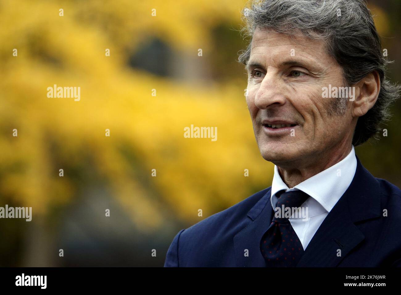 Stephan WINKELMANN, président de Bugatti. PHOTO Alexandre MARCHI ...