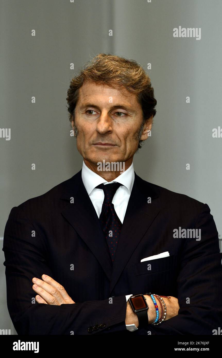 Stephan WINKELMANN, président de Bugatti. PHOTO Alexandre MARCHI ...