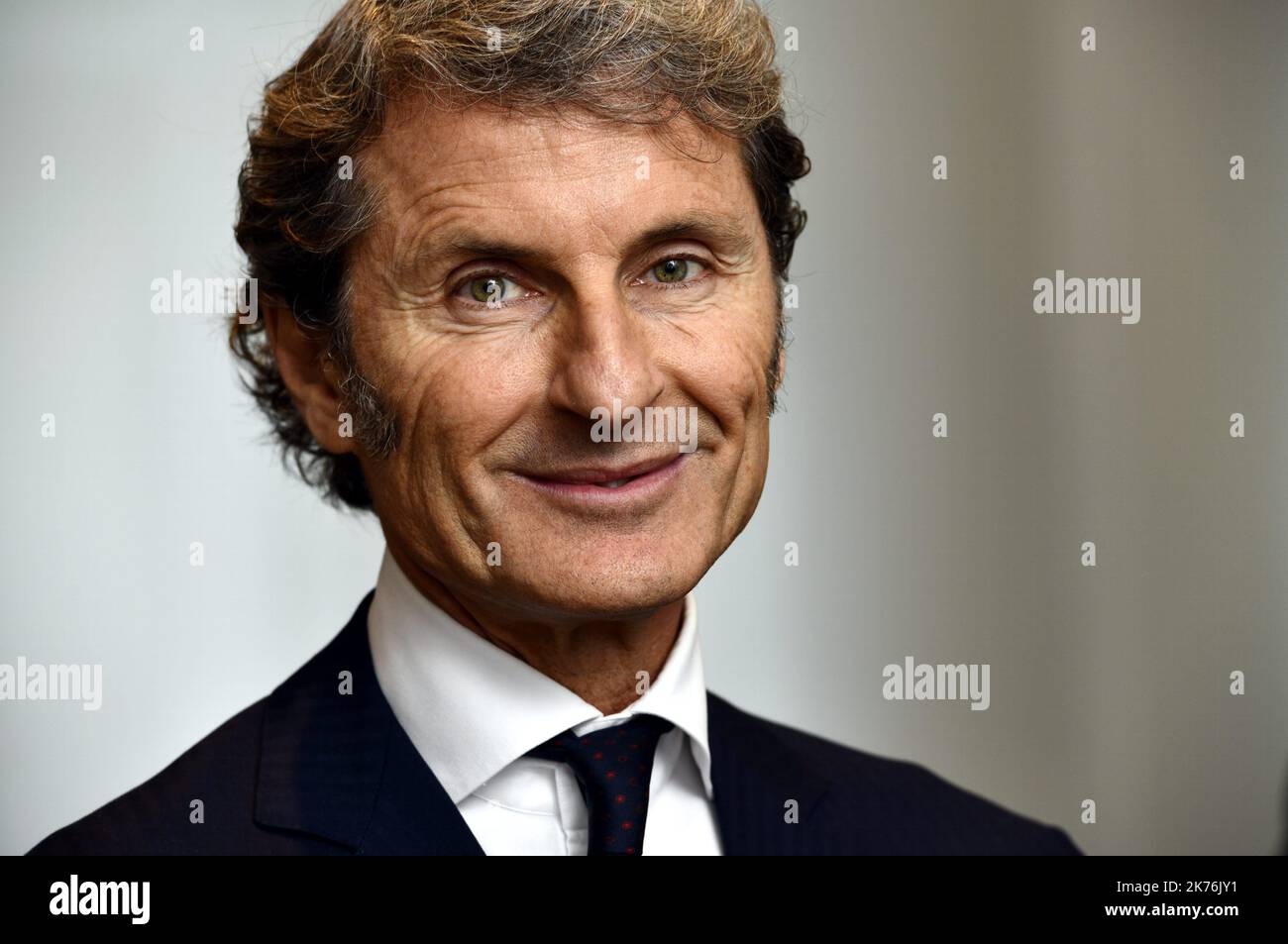 Stephan WINKELMANN, président de Bugatti. PHOTO Alexandre MARCHI ...