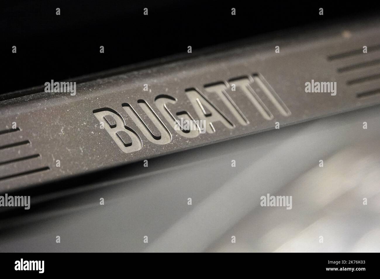 ©PHOTOPQR/L'EST REPUBLICAIN ; CONSTRUCTEUR AUTOMOBILE - BUGATTI - LUXE ...