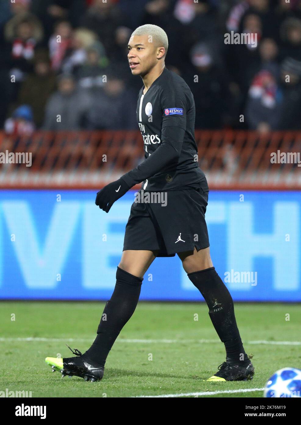 Mbappe champions league hi-res stock photography and images - Alamy
