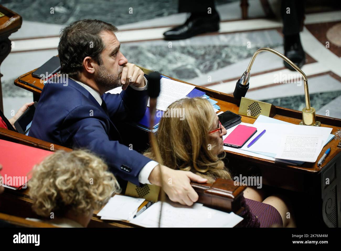 Interieur assemblee nationale hi-res stock photography and images - Alamy
