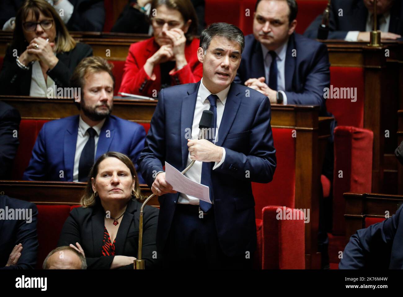 Assemblée nationale hémicycle hi-res stock photography and images - Alamy