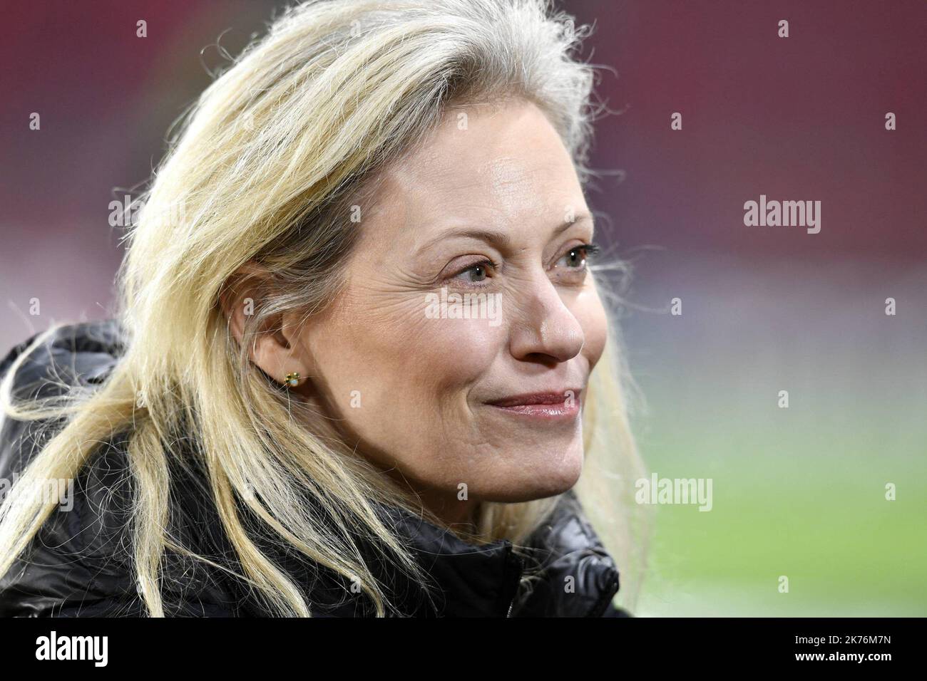 Nathalie Boy de la Tour présidente de la LFP Stock Photo - Alamy