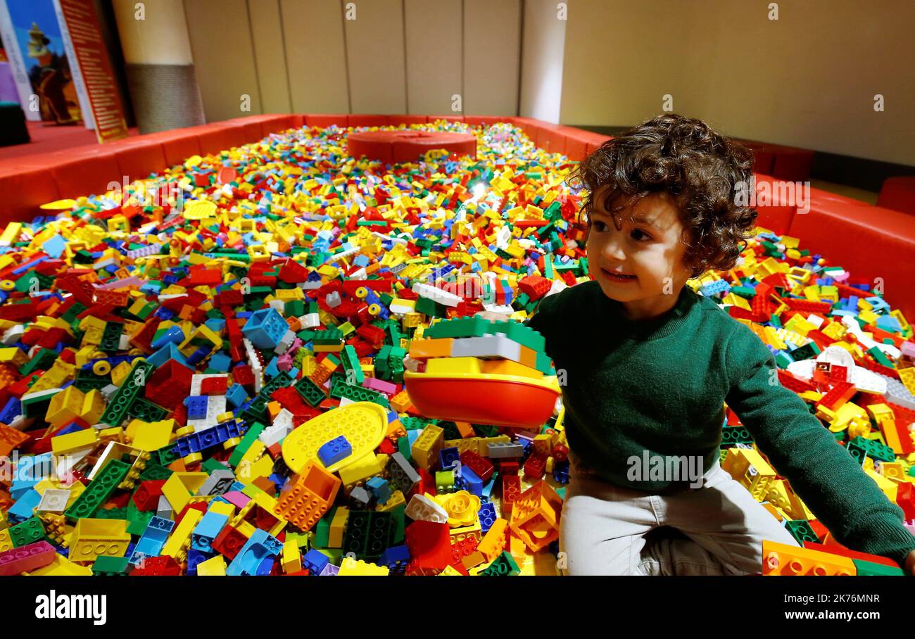 The ultimate interactive adventure for LEGO® fans lands in Monaco for ...