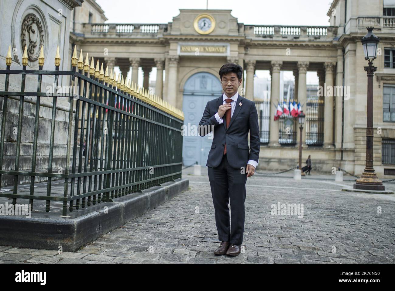 Parliament representing france hi-res stock photography and images - Alamy