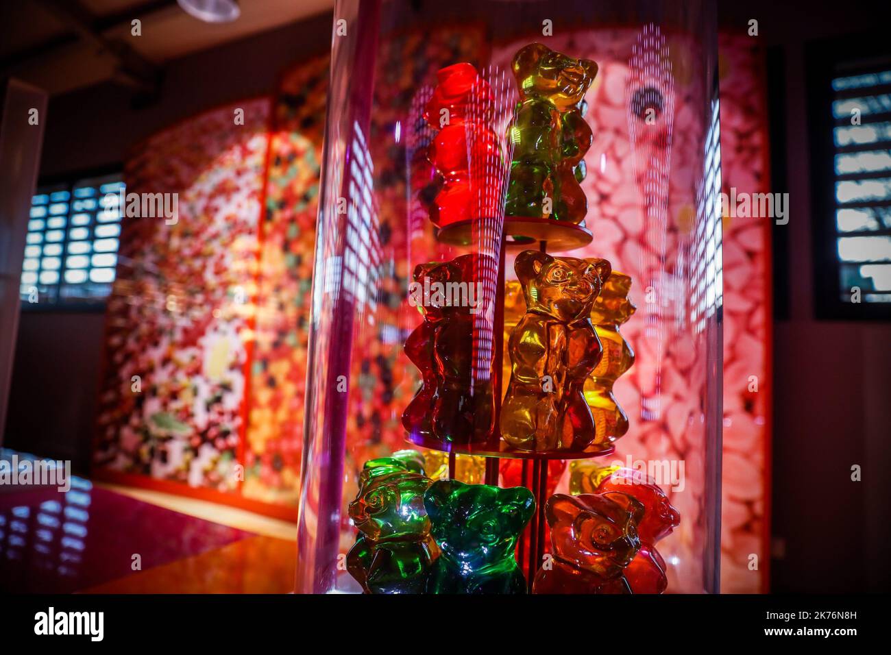 Museum of Haribo in France Stock Photo - Alamy