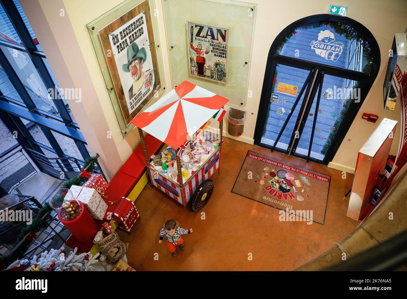 Museum of Haribo in France Stock Photo - Alamy