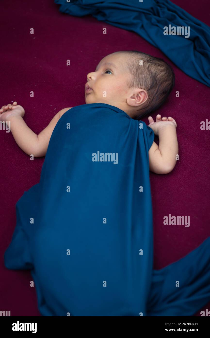 Newly born baby boy on hi-res stock photography and images - Alamy