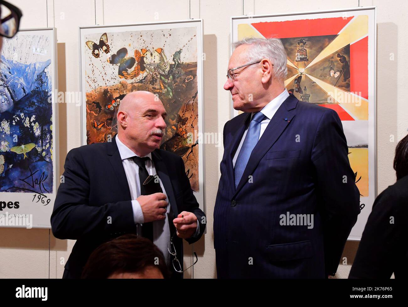 The Dali Expo in Perpignan, France Stock Photo - Alamy