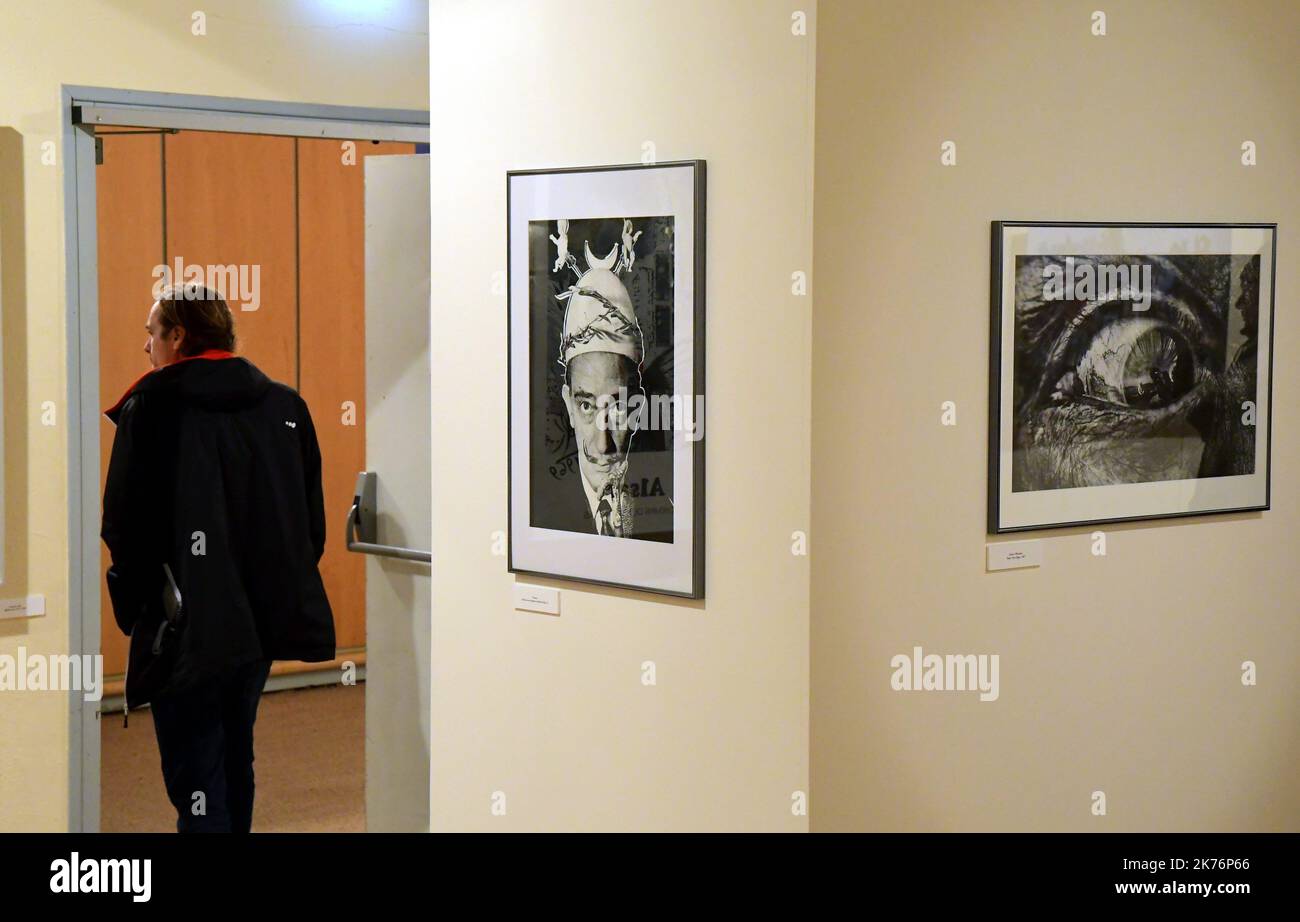 The Dali Expo in Perpignan, France Stock Photo - Alamy