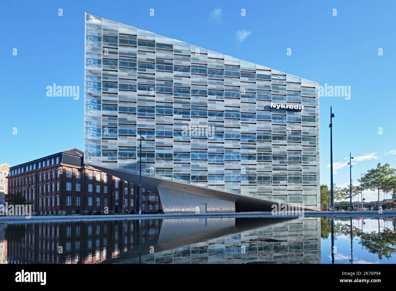 Copenhagen, Denmark - Sept, 2022: Modern architecture of The Crystal ...