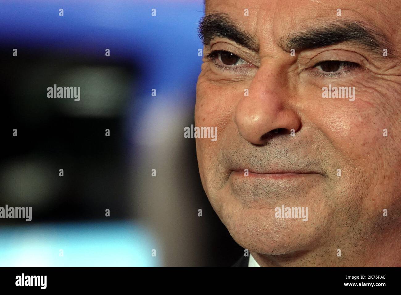Carlos Ghosn (aka Bichara) - Chairman and CEO of the Renault group ...