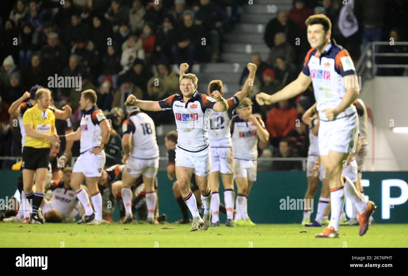Edinburgh rugby players hi-res stock photography and images - Alamy