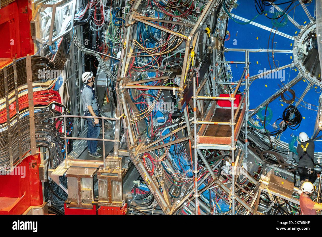 For a month, exactly December 3, all CERN machines are stopped, and ...