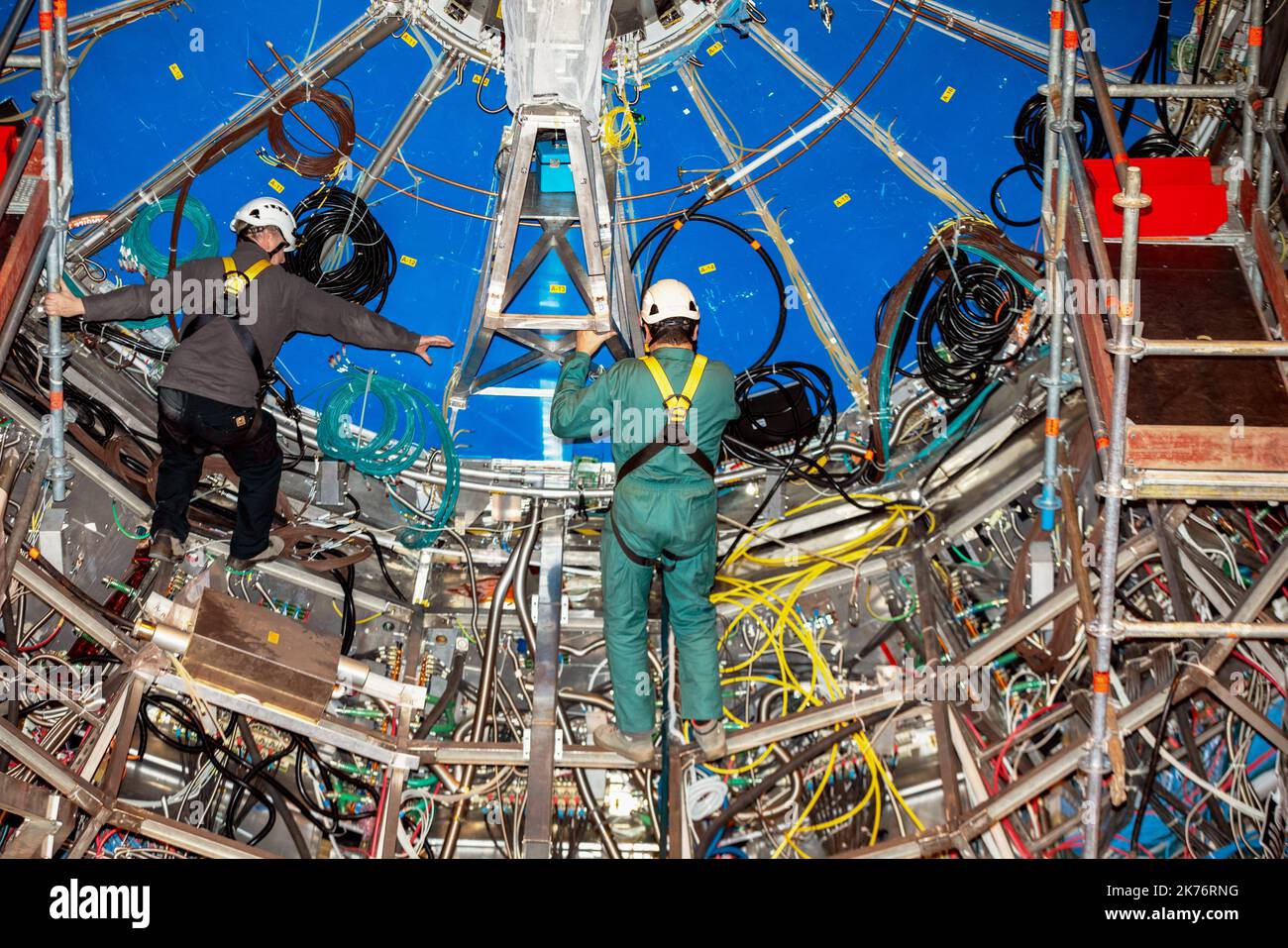 For a month, exactly December 3, all CERN machines are stopped, and ...
