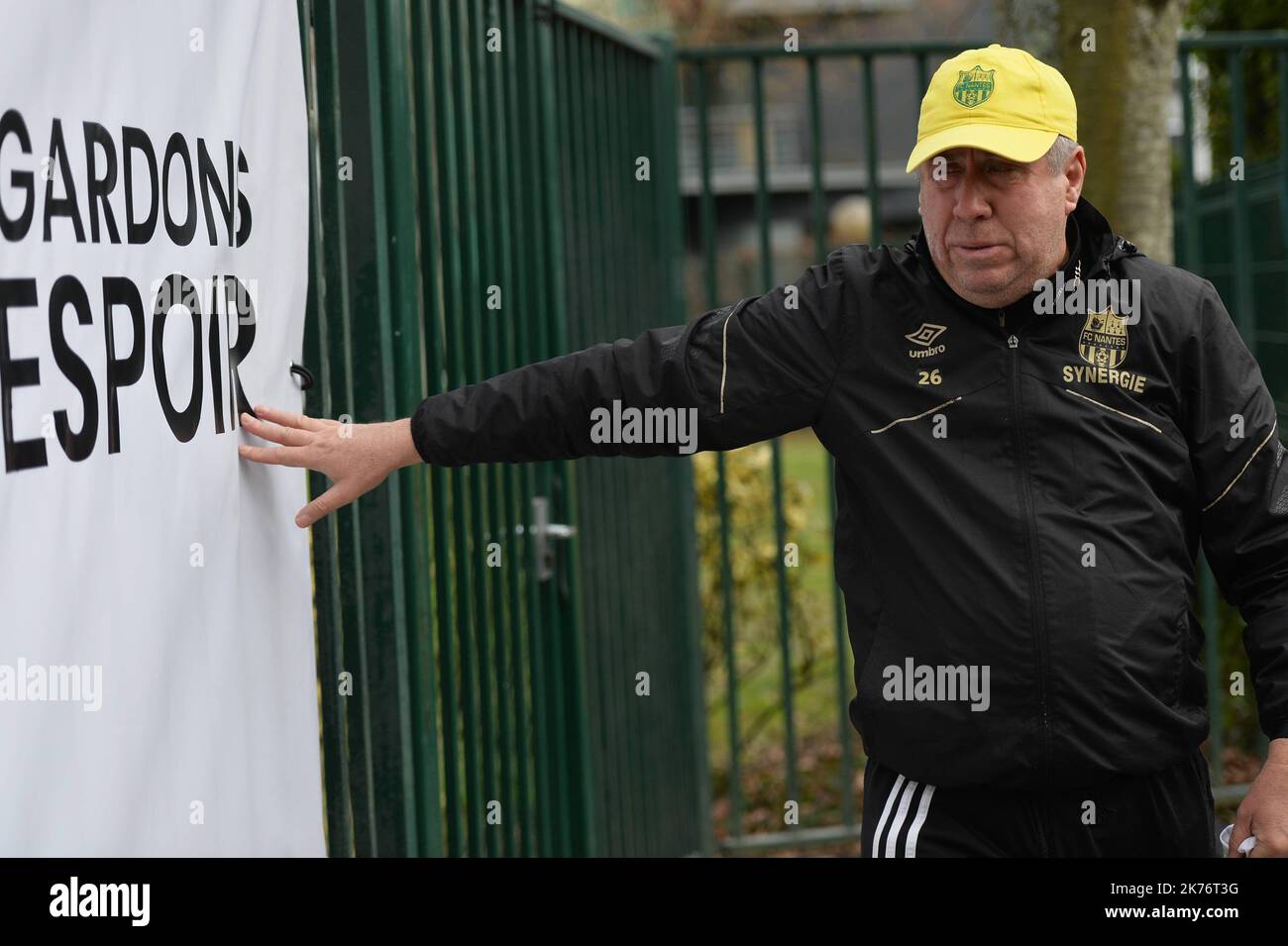 Nantes fans lay flowers in tribute to Cardiff City footballer, whose ...