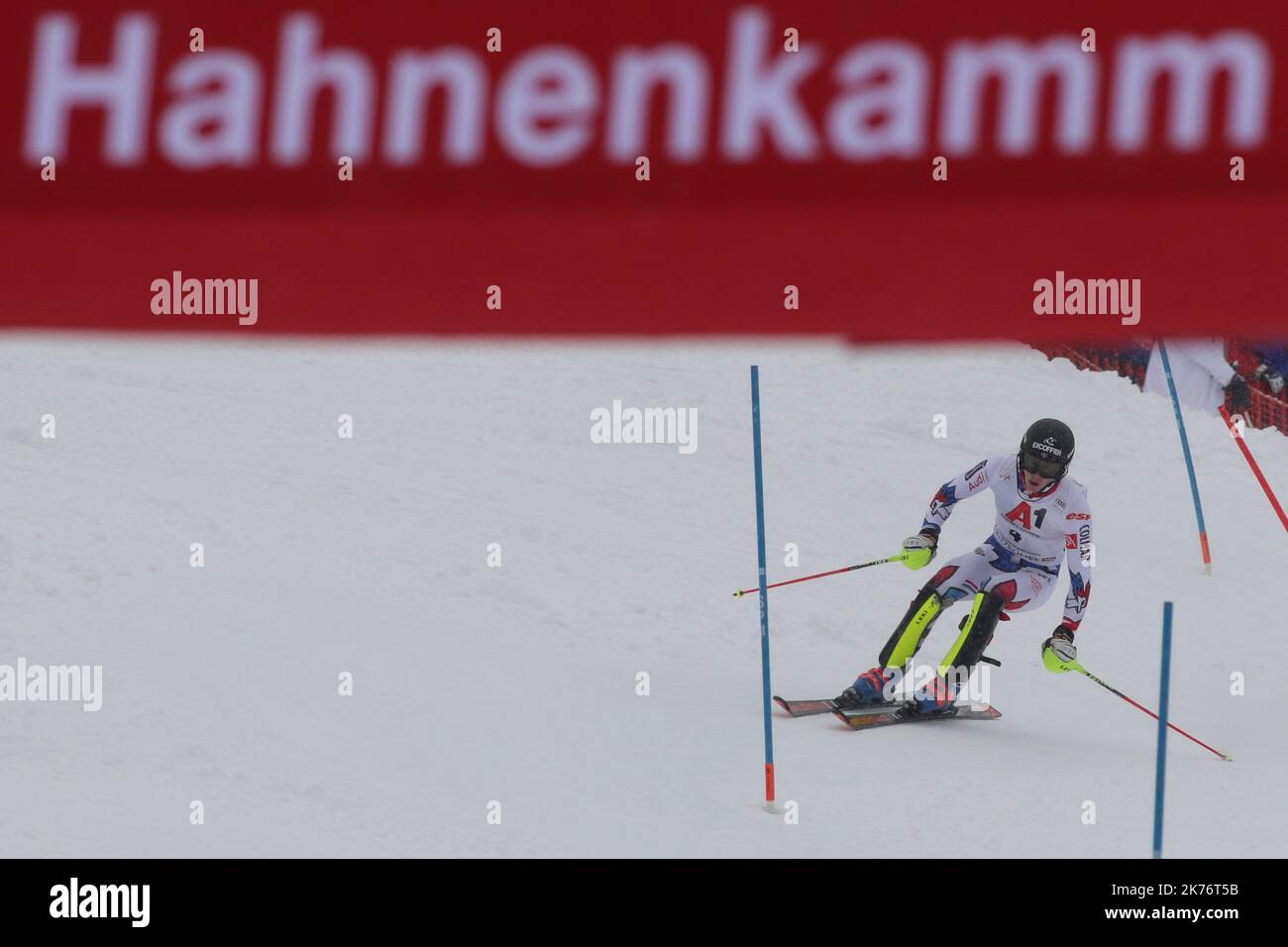 Victory for France's Noel Clement (FRA) ahead of Marcel Hirscher ...