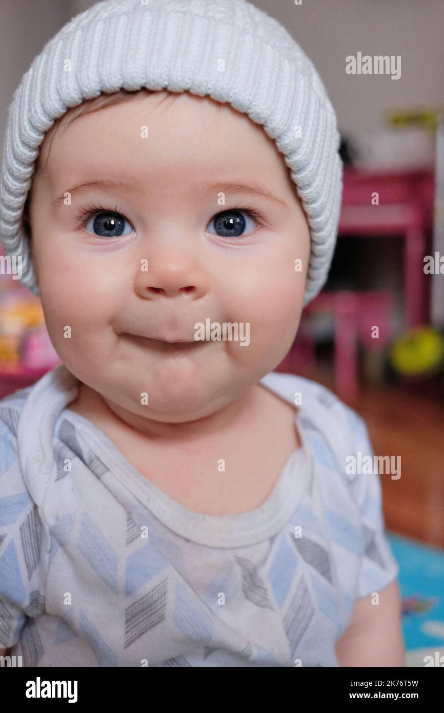 A few months old hi-res stock photography and images - Alamy