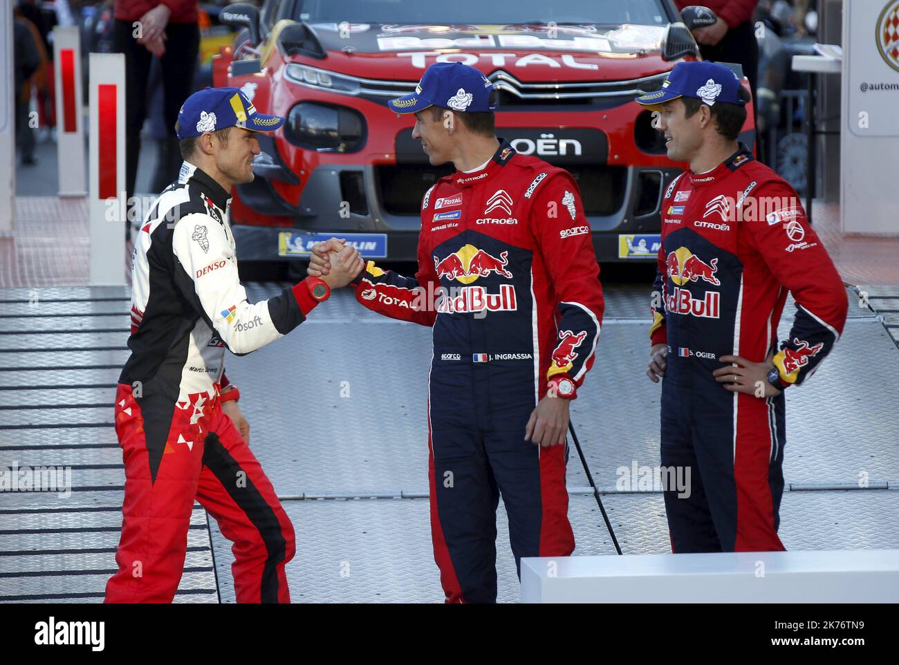 Wrc monte carlo hi-res stock photography and images - Alamy